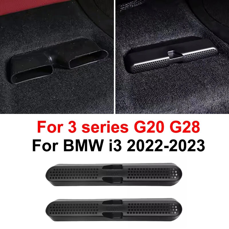 Для BMW 3 4 серии F30 G20 F34 F33 F36 I3 Защитная крышка вентиляционного отверстия на For G20 G28 I3