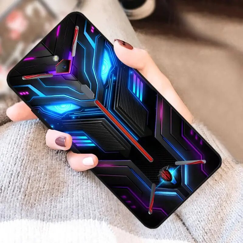 Чехол для Red Magic Mars для Nubia Red Magic Mars чехол NX619J, бампер из силикона для RedMagic Mars