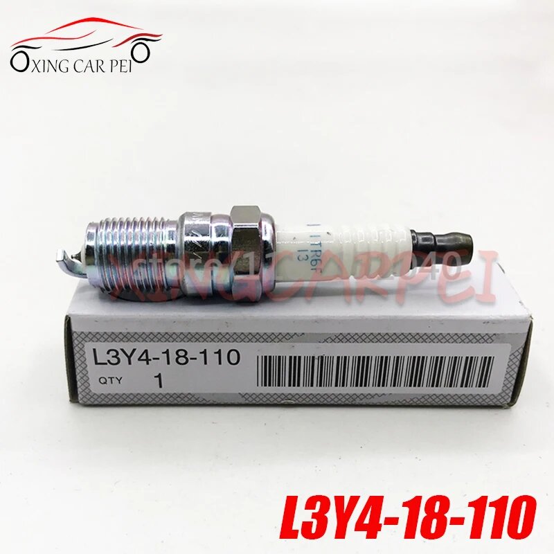 4 шт. ITR6F13 4477 L3Y4-18-110 иридиевая свеча зажигания для Mazda 3 6 ATENZA для Ford FOCUS ITR6F-13 L3Y418110 L81318110 L34118110