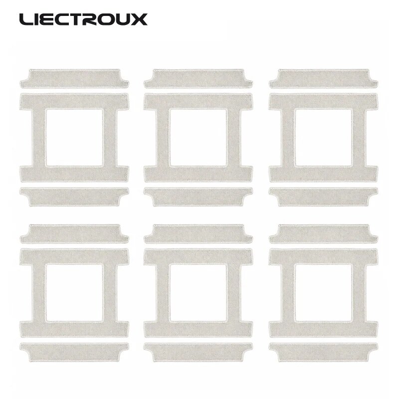 Тряпки для робота-мойщика окон Liectroux G9, 6 шт.