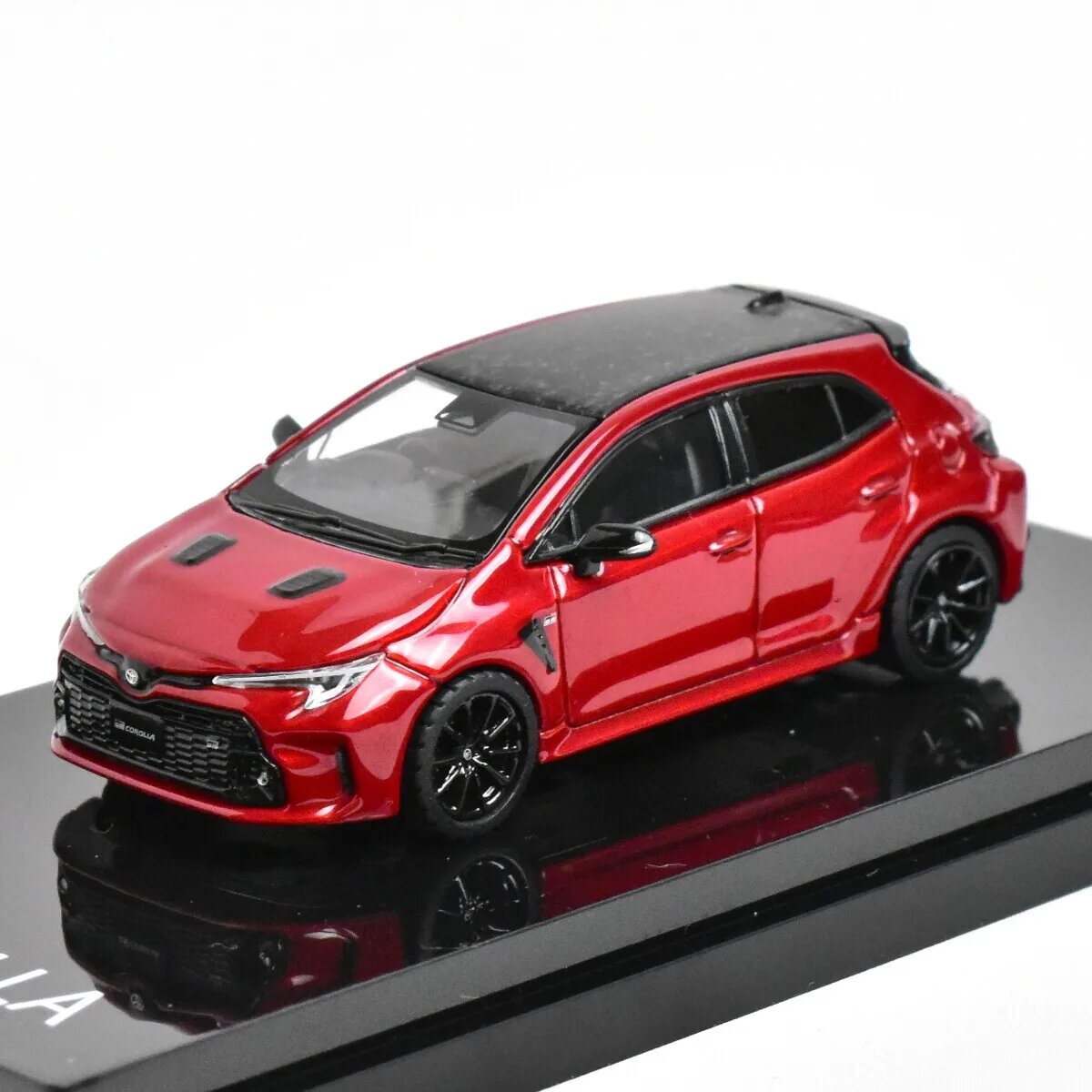 HOBBY JAPAN 1:64 GR Corolla GR Модель автомобиля из металла Red