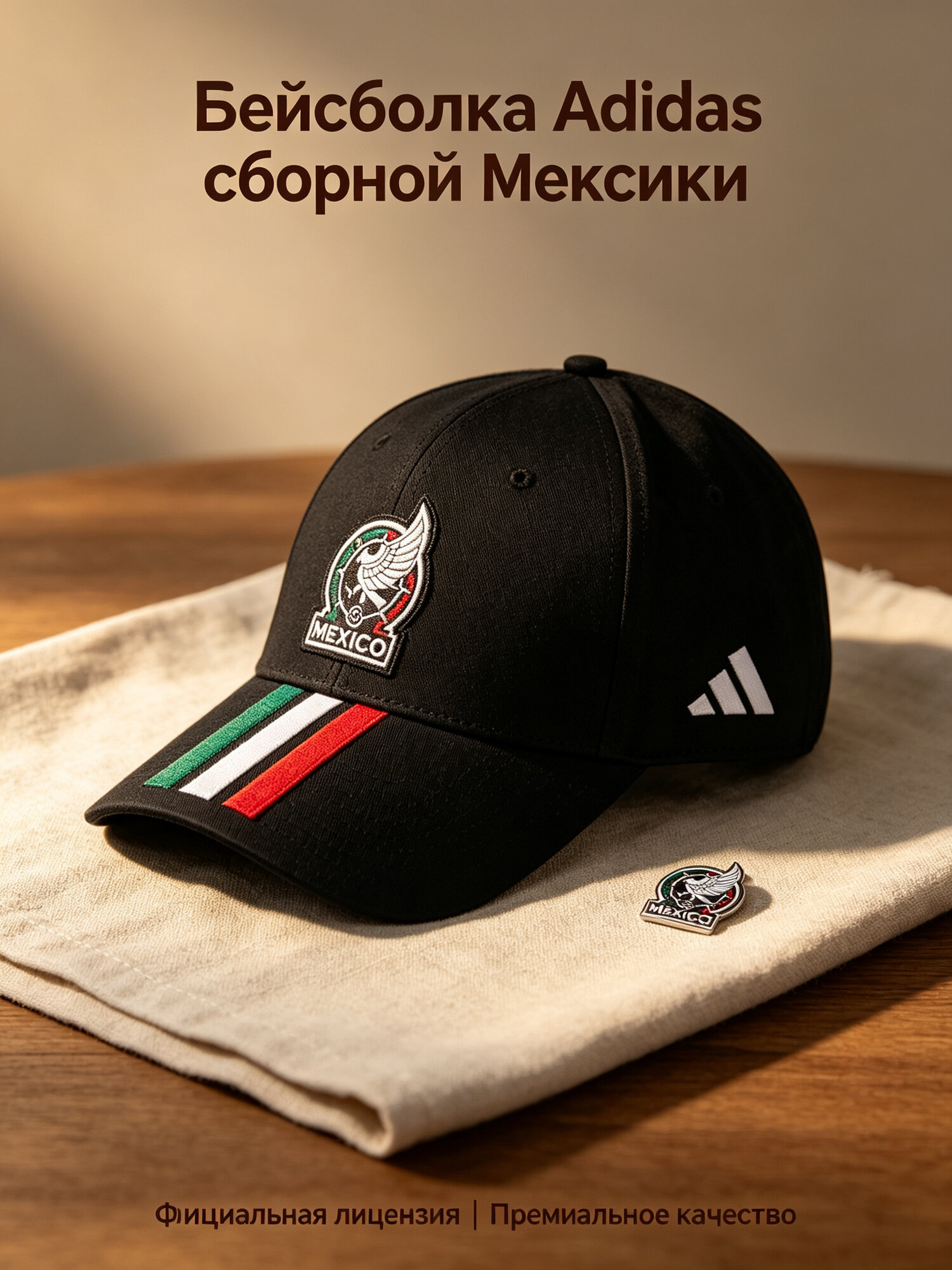 Бейсболка 2026 для взрослых и детей