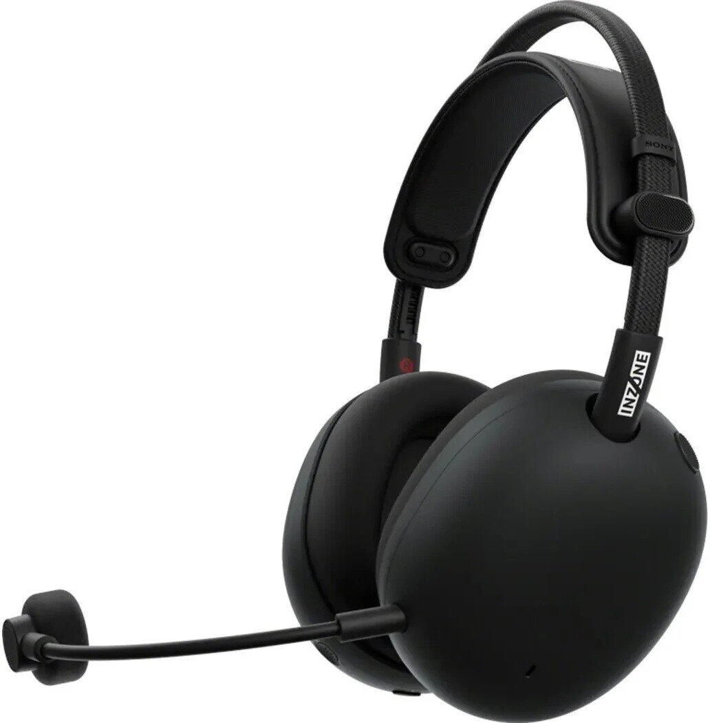 Sony Наушники беспроводные с микрофоном Sony INZONE H9 II, Bluetooth, Радиоканал, USB Type-C, черный