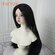 Парики FSTYLER Basic для кукол BJD Черный, Black, 4-5 inch head size