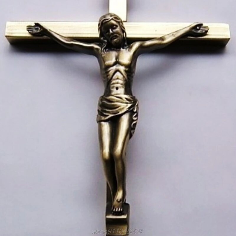 Настенный металлический крест
