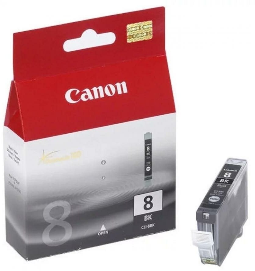 Картридж Canon CLI-8BK (0620B024) для Canon iP6600D/4200/5200/5200R, черный