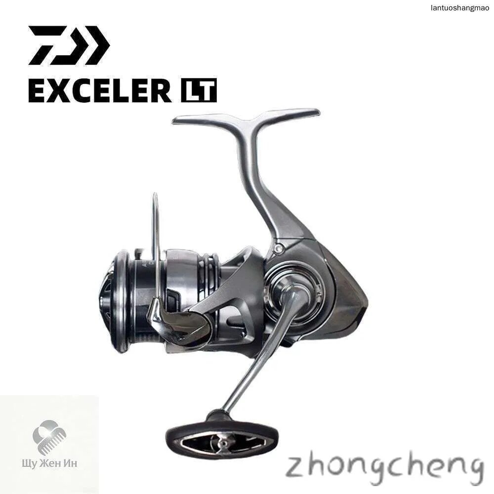 2023 Daiwa Exceler LT 3000-C Катушка для рыболовных снастей