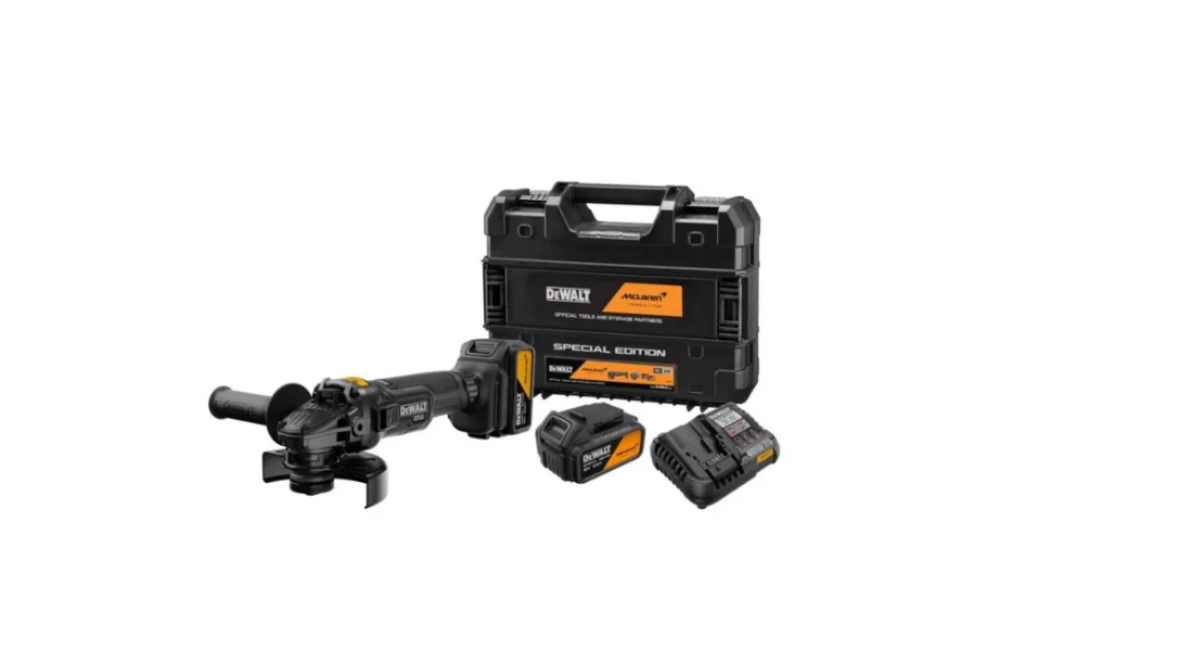 Угловая шлифмашина Dewalt DCG45MP2T