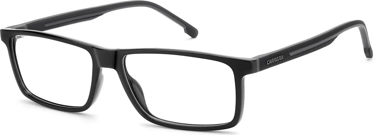 Оправа Carrera CARRERA 8929 807, тип оправы ободковая, материал оправы пластик, пол мужские, форма оправы прямоугольная