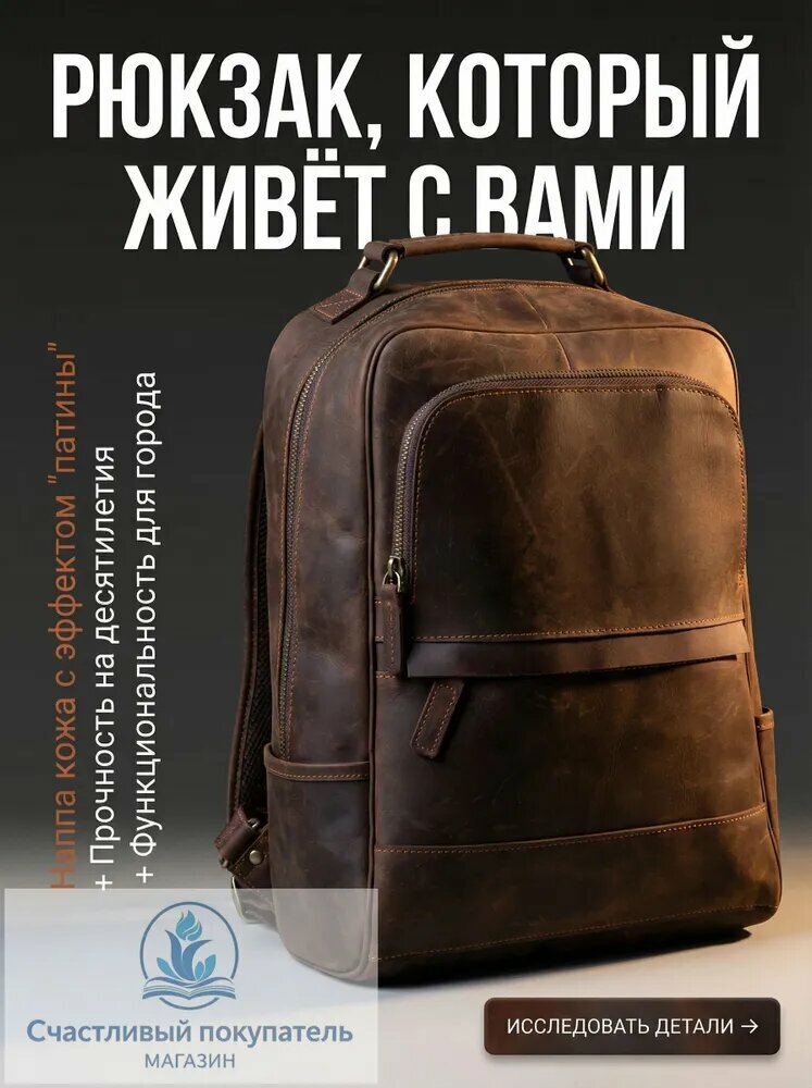 Рюкзак удобный и практичный аксессуар для ежедневного ношения вещей