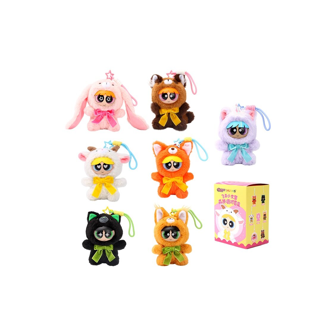 Фигурки-сюрпризы HUGKIS