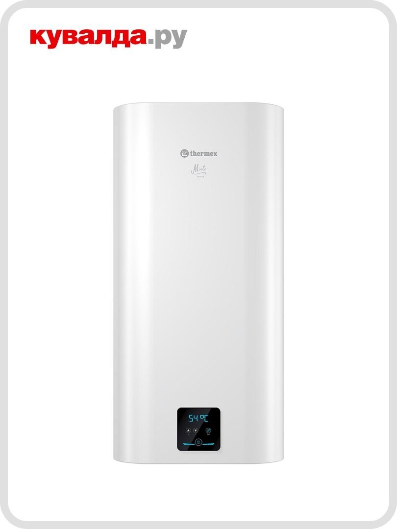 Водонагреватель THERMEX Minta 80 V сухой "стержневой" ТЭН