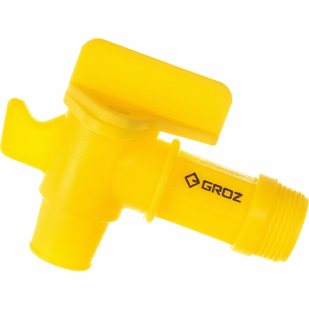 Пластиковый кран на бочку Groz FAU/34 GR44387