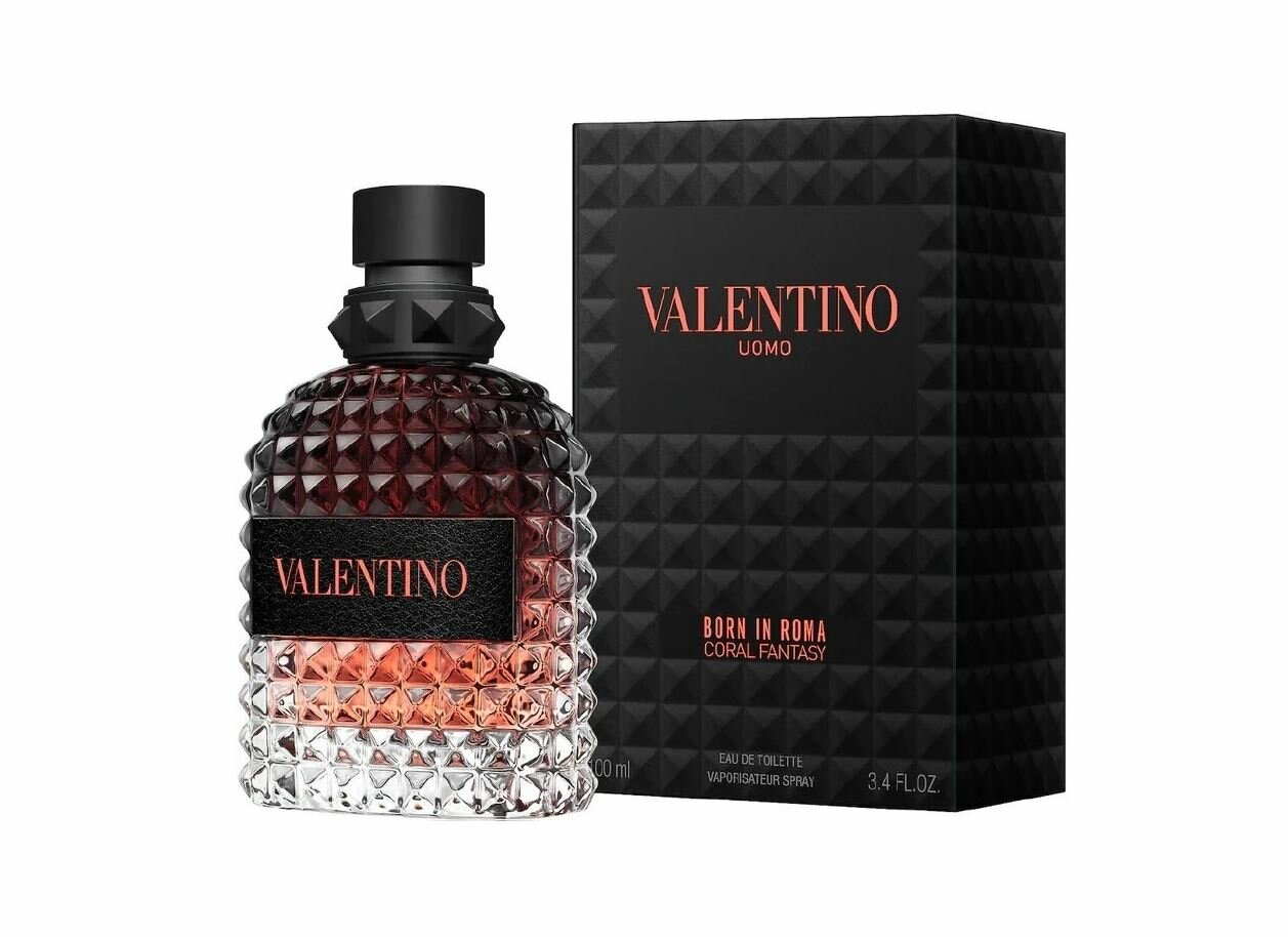 Туалетная вода Valentino Uomo Born In Roma Coral Fantasy 100 мл