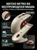 Игровая мышь 8BitDo Retro R8 с зарядной док-станцией, частотой опроса 4K, коричн...