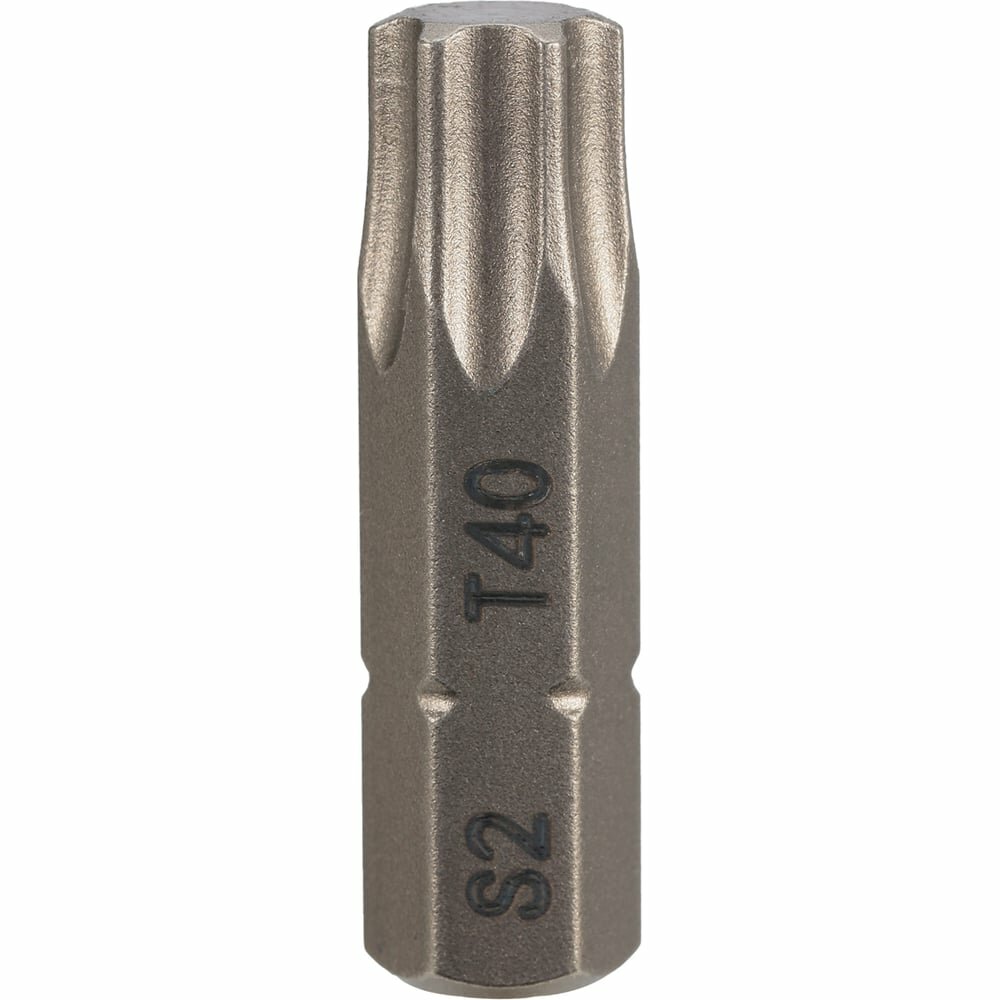 Бита TORX T40, 25 мм, S2 SGS 6325-T40