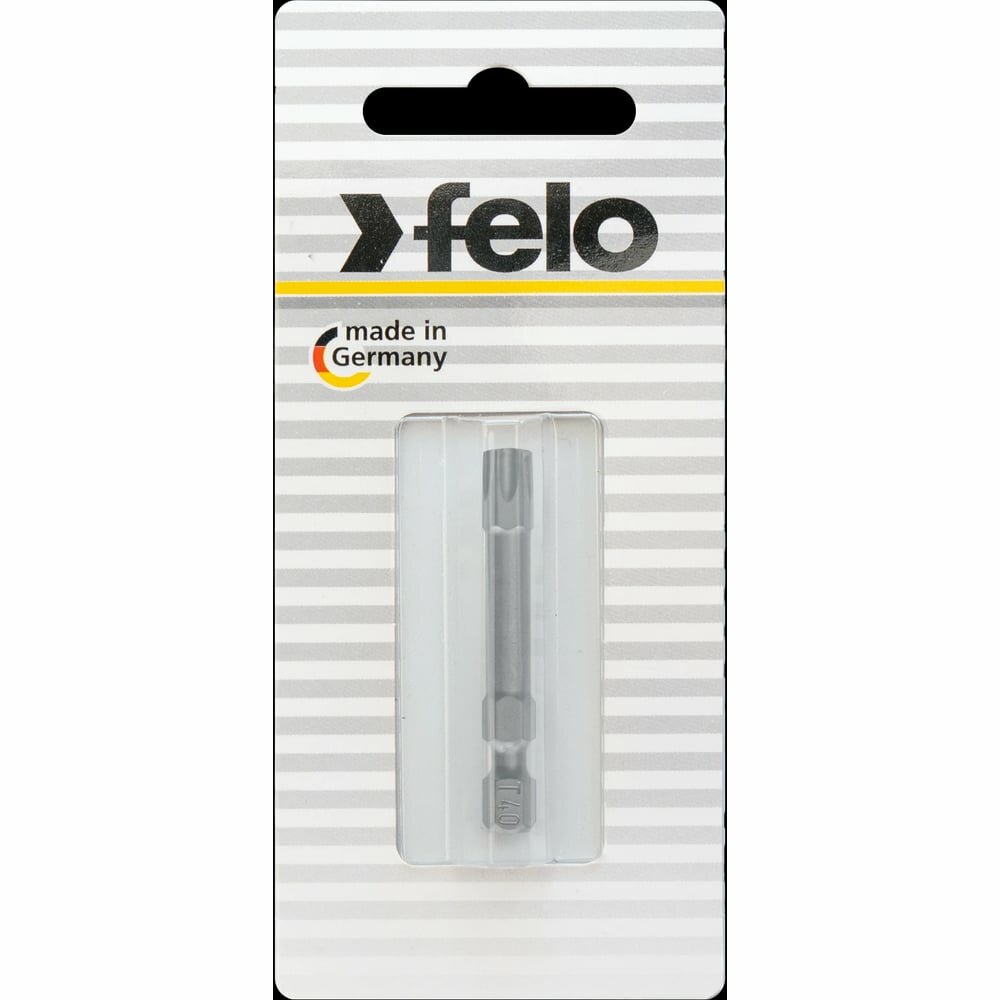 Бита Felo Impact TX40, 50 1 шт в блистере 03640541