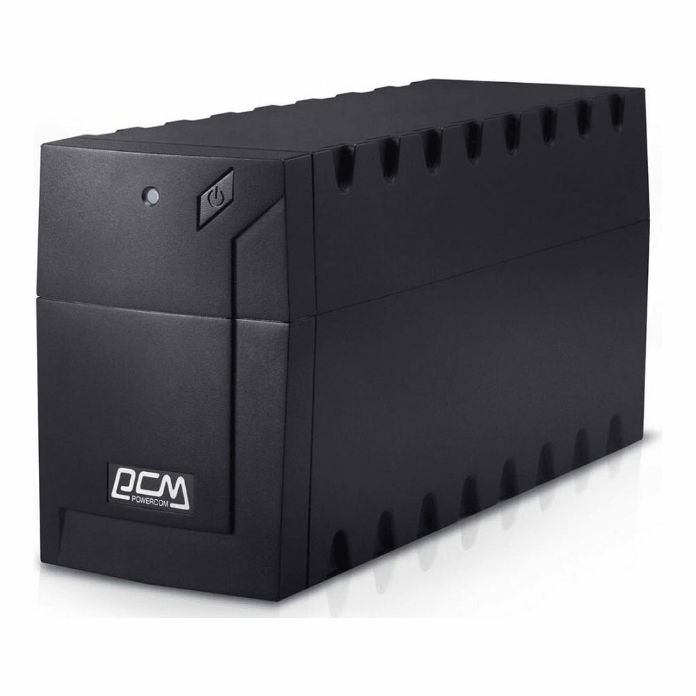 Источник бесперебойного питания Powercom Raptor, Line-Interactive, 1000VA/600W, Tower RPT-1000AP EURO