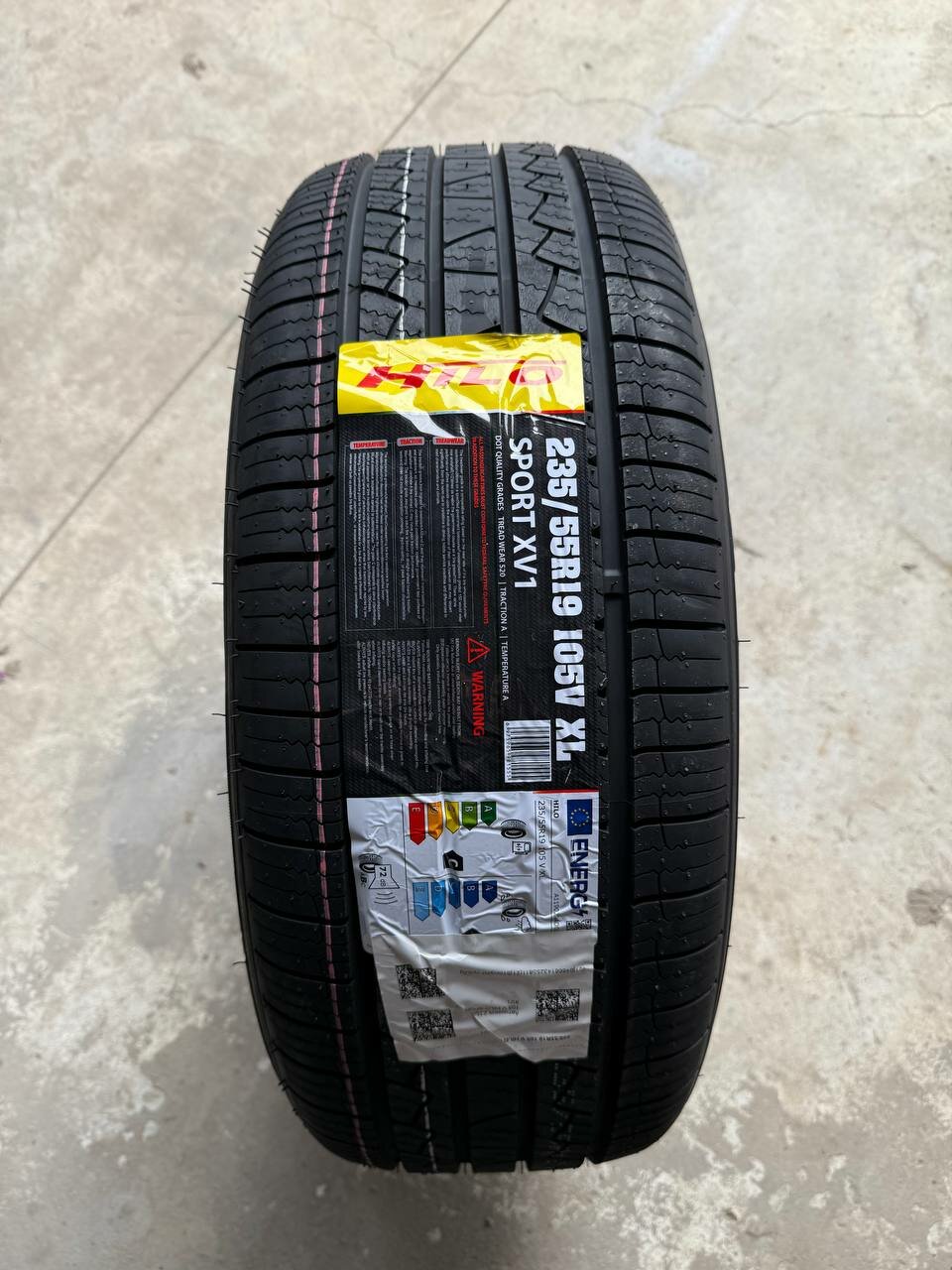 Шина летняя 235/55R19 105 V HILO SPORT XV1 Автомобильная резина