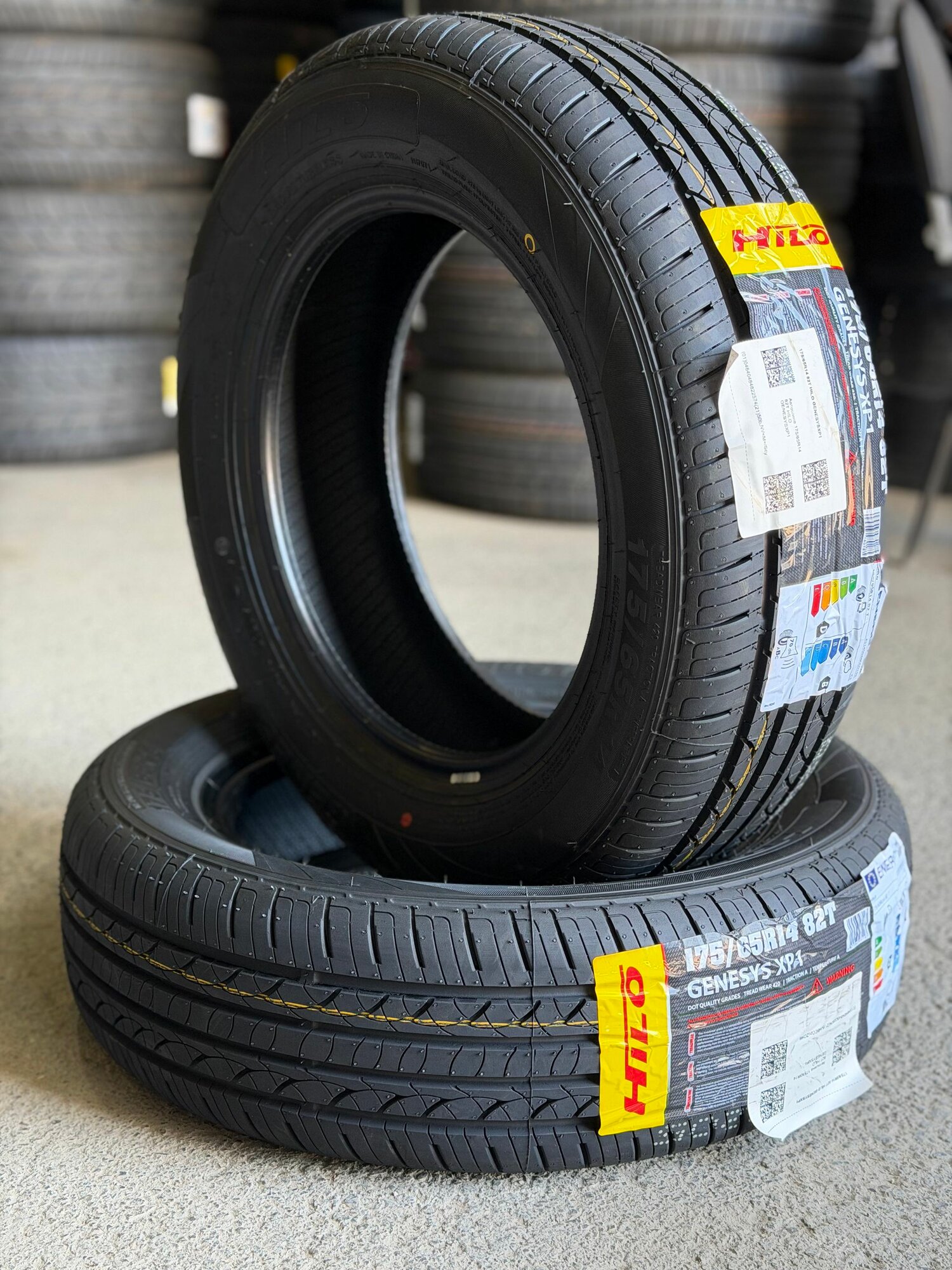 Шина летняя 175/65R14 82T HILO GENESYS XP1 Автомобильная резина