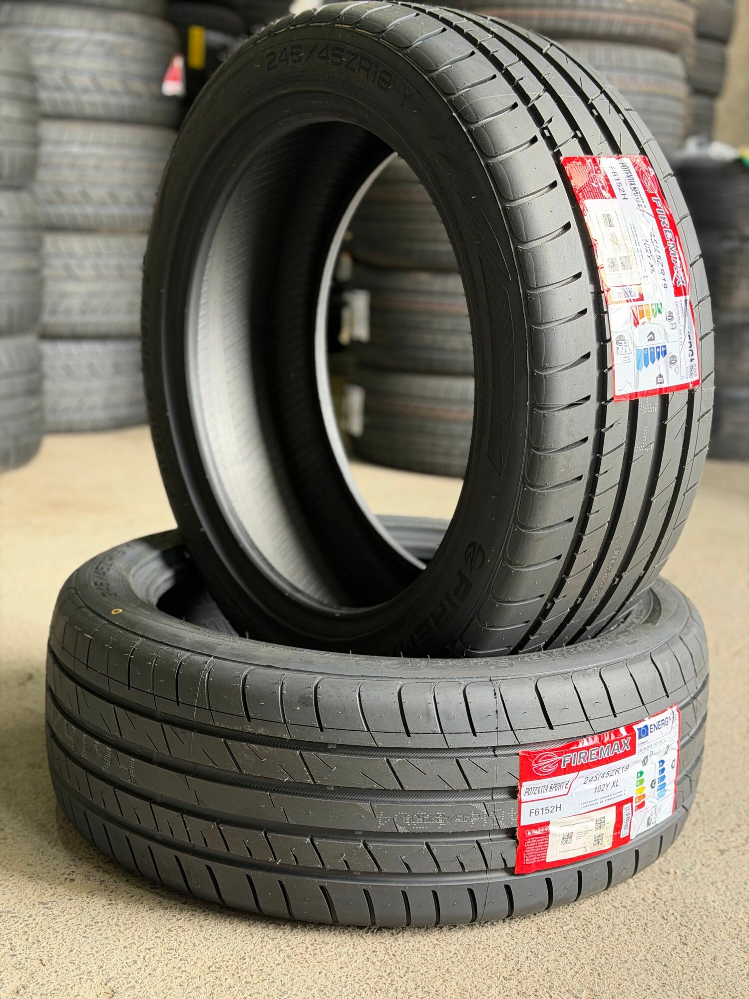 Шина летняя 245/45R19 102Y XL FIREMAX Potentia Sport 2 Автомобильная резина