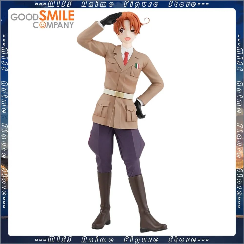 GSC Коллекционная Статуэтка POP UP PARADE 17 См Hetalia (Япония, Италия, Германия) - Аниме Фигурка С Детализированными Аксессуарами