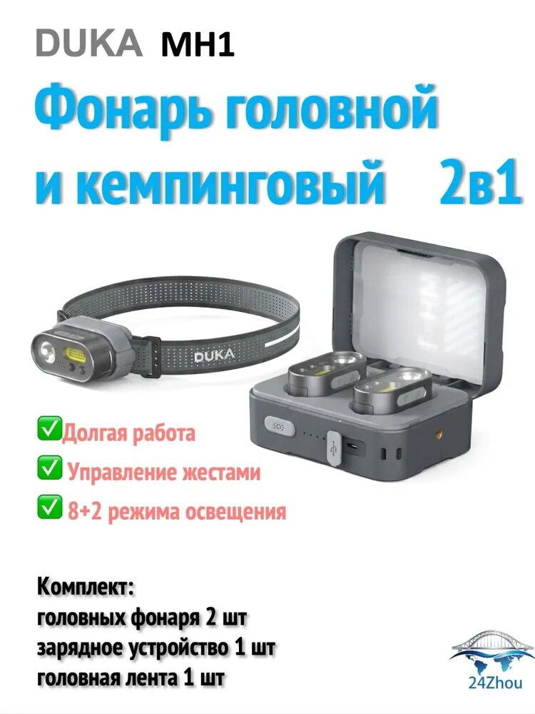 Налобный фонарь