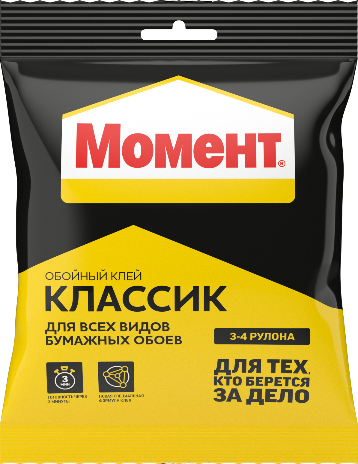 Клей обойный Момент 100г Классик
