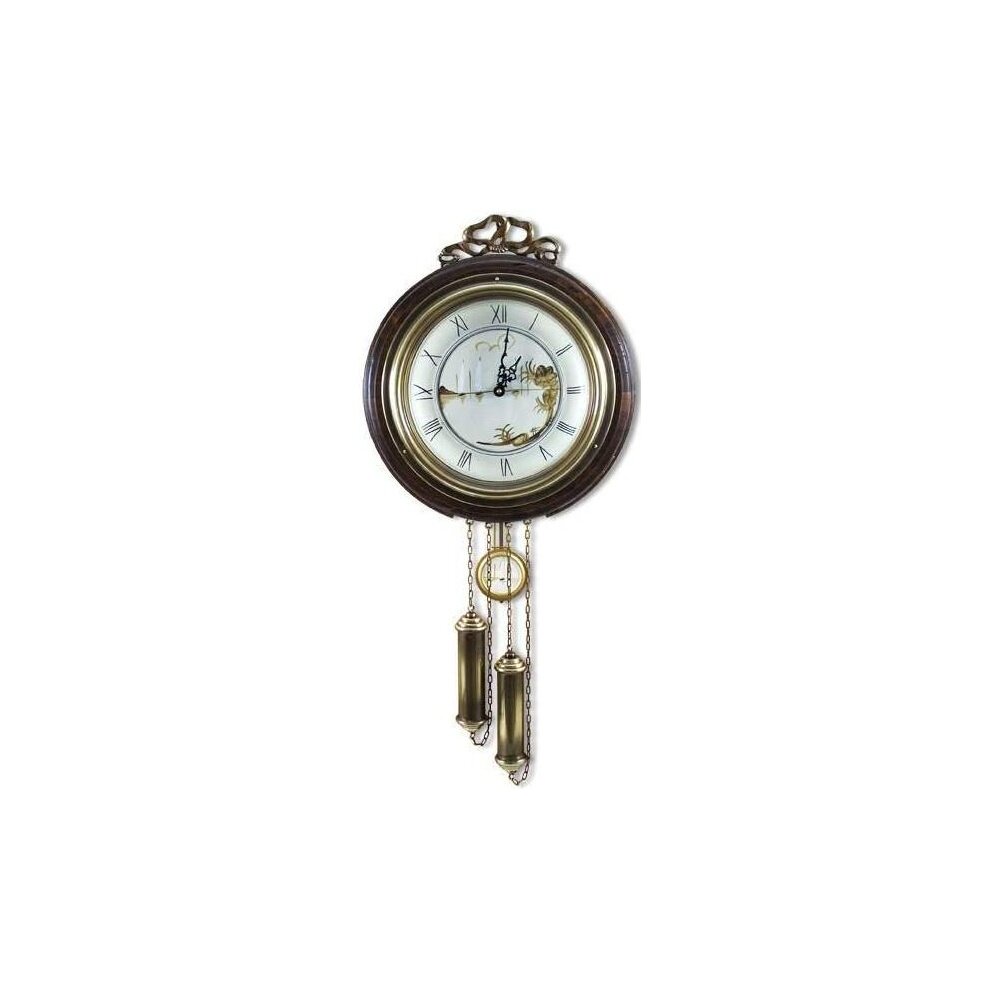 Capanni FC-3367-N Часы настенные с маятником классические, capanni