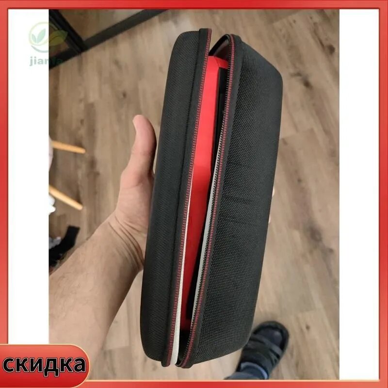 Сумка/чехол для тепловизора Uni-t Uti260A/B, Uti220A/B, Uti120S, матерчатая, 24х10х12 см — фото 1