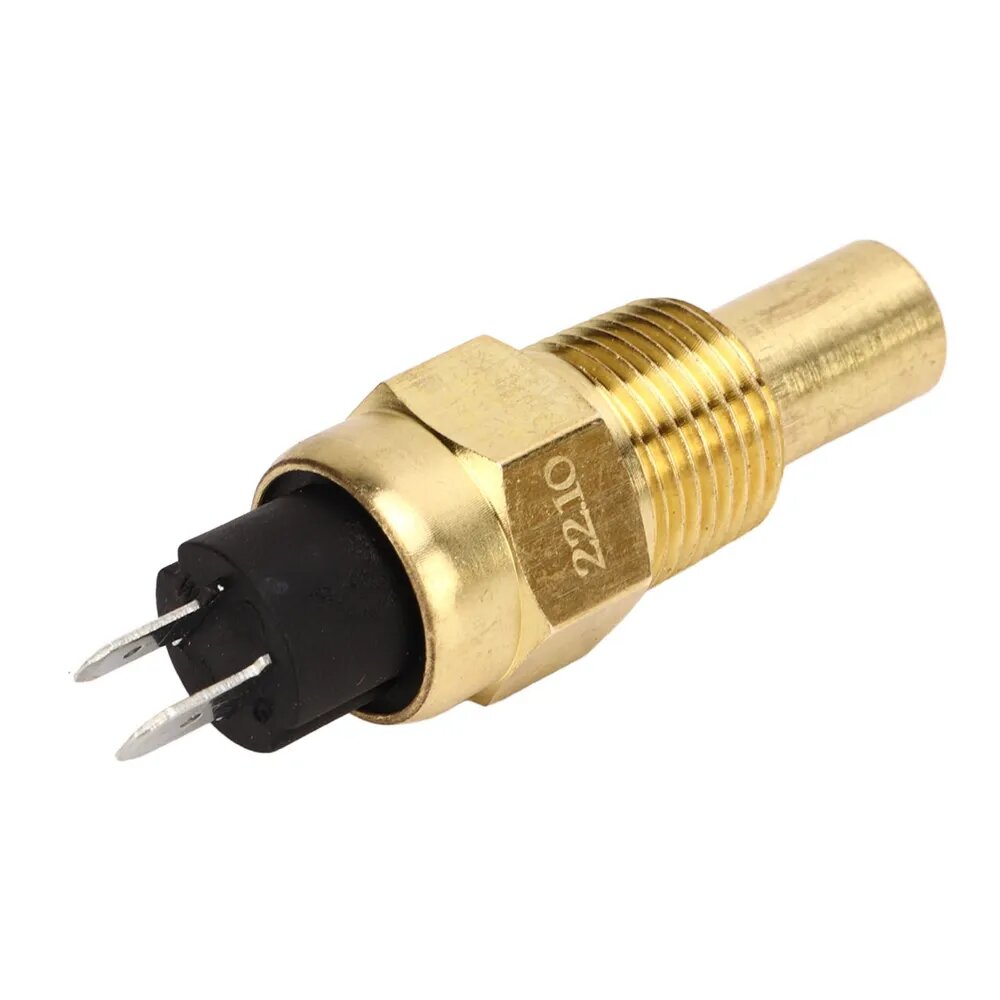 Датчик температуры VDO 3/8 NPT 6-24V, высокоточный датчик температуры охлаждающей жидкости — фото 1