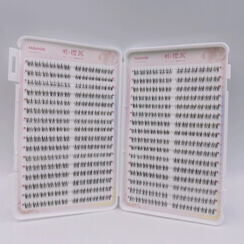 Набор накладных ресниц Sakura-chan Lower Eyelash Book: Накладные ресницы Little Wildcat Lower Eyelash для ленивых,