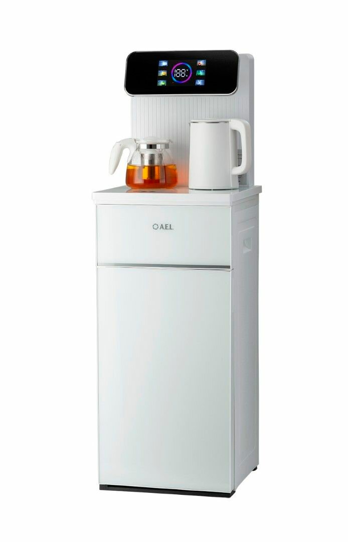 Кулер для воды AEL TB84a-LD white