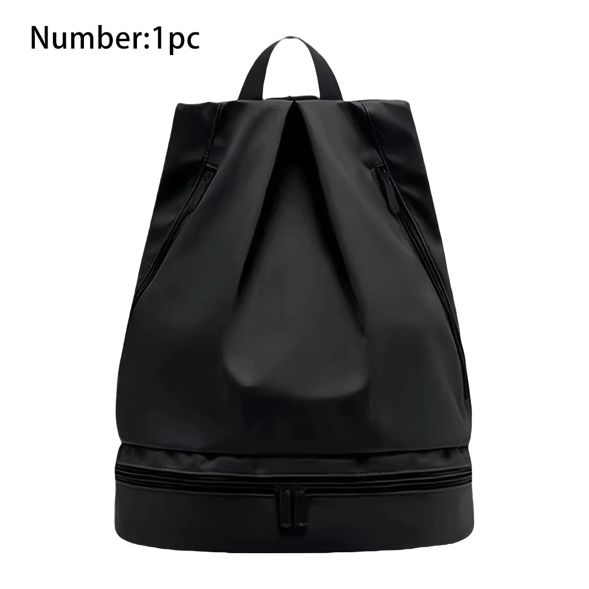 Водонепроницаемый рюкзак для плавания Черный, black color
