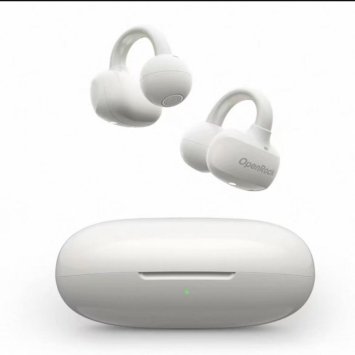 Открытые спортивные ONEODIO OpenRock E white, 20–20 000 Гц, Bluetooth: 6.0, влагозащитные
