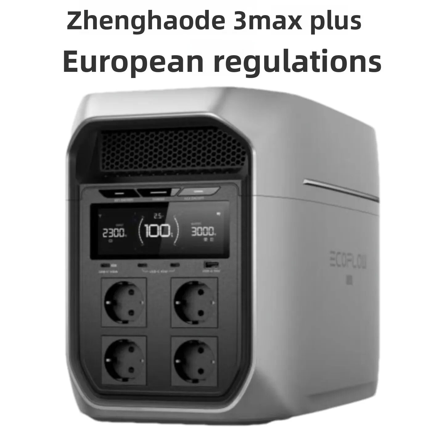 Портативная система хранения энергии 3600 Вт De 3MAXPLUS