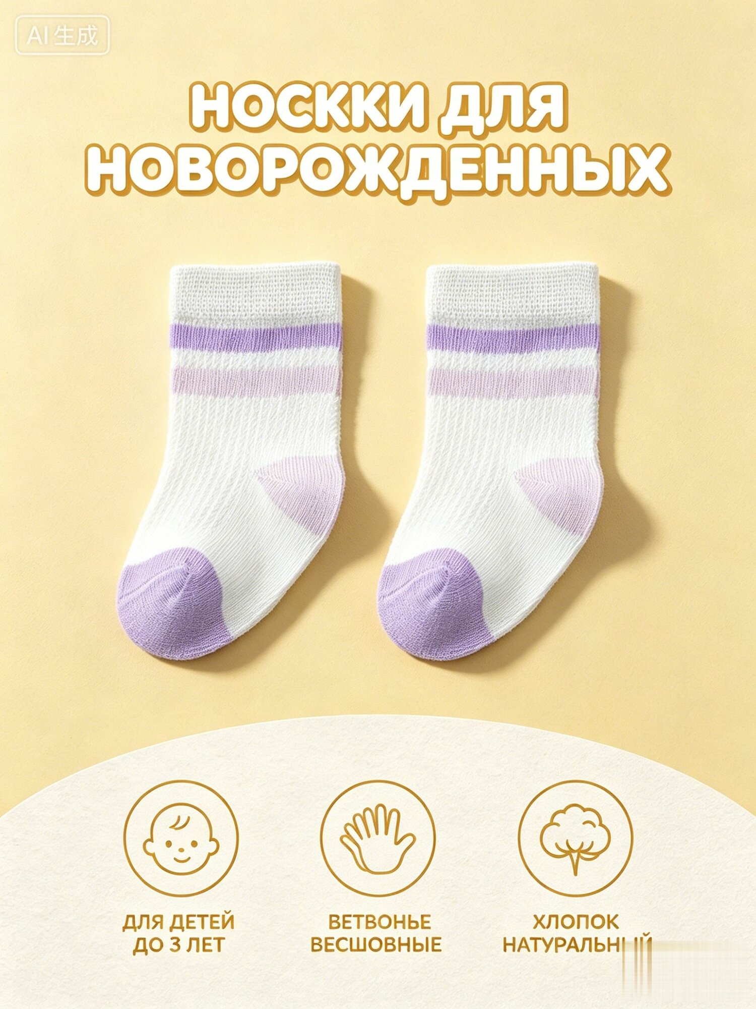 Носки Весна-лето 2026