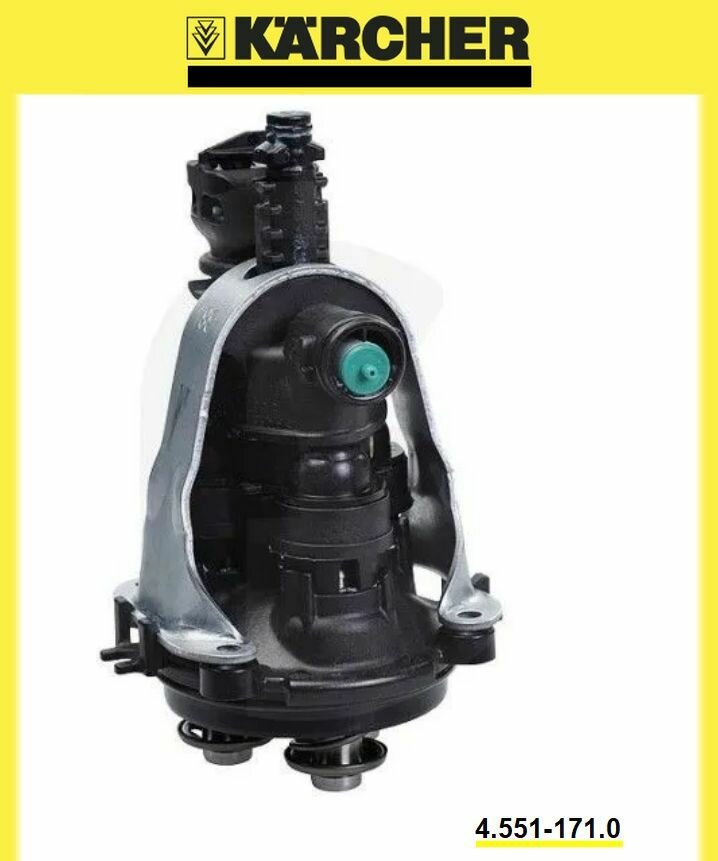 Комплект головки блока цилиндров (016) RV для минимоек Karcher серии K2.(4.551-171.0 )