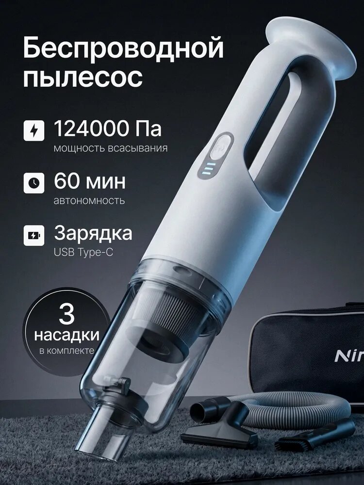 Пылесос автомобильный
