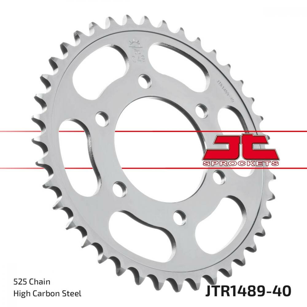 Звезда ведомая JT JTR1489, 40 зубьев, 525 размер