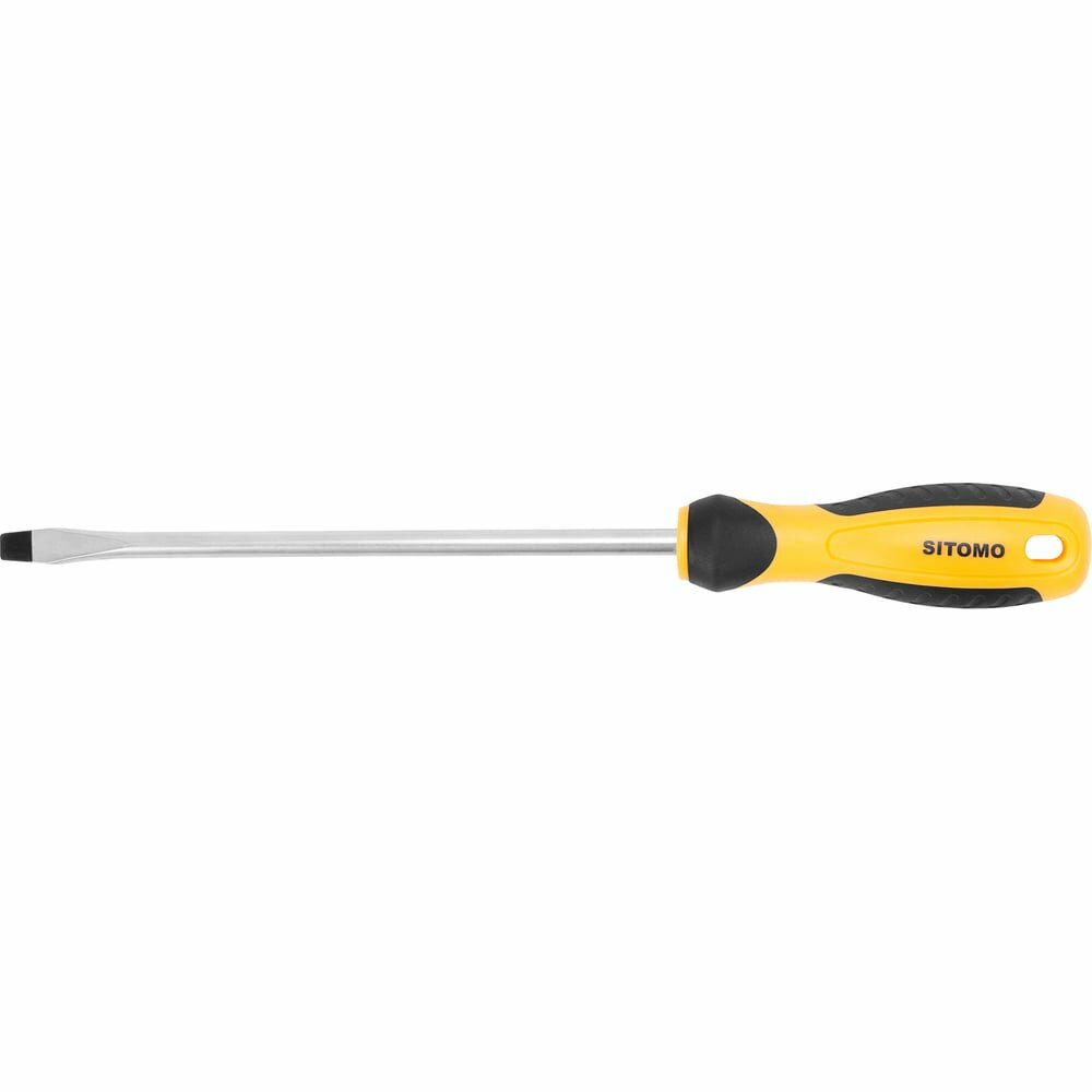 Шлицевая отвертка SITOMO SL 8х200, 315 мм, CrV SIT 856498