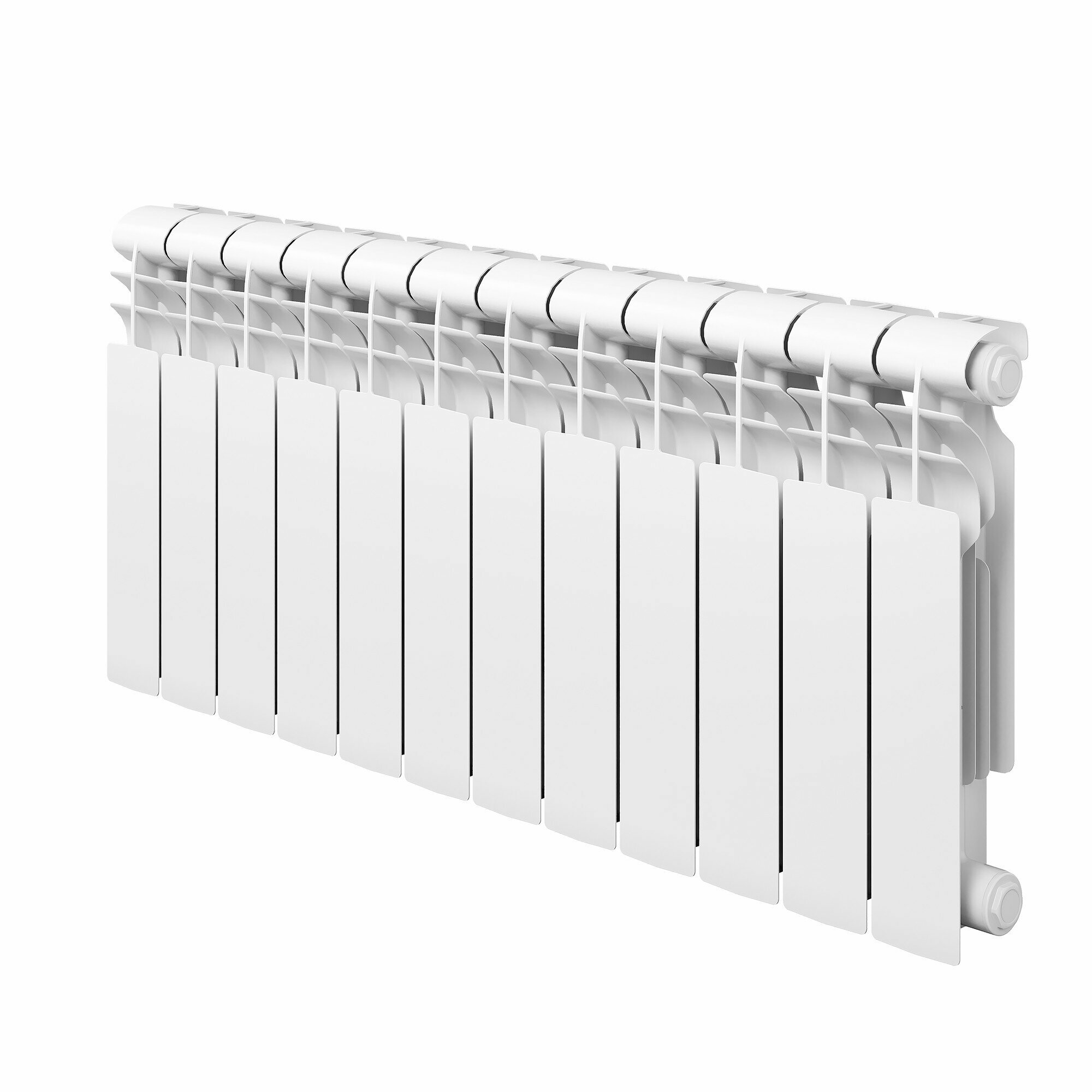 Радиатор биметаллический NEOLINE BM LIGHT 350 - 12 секц.