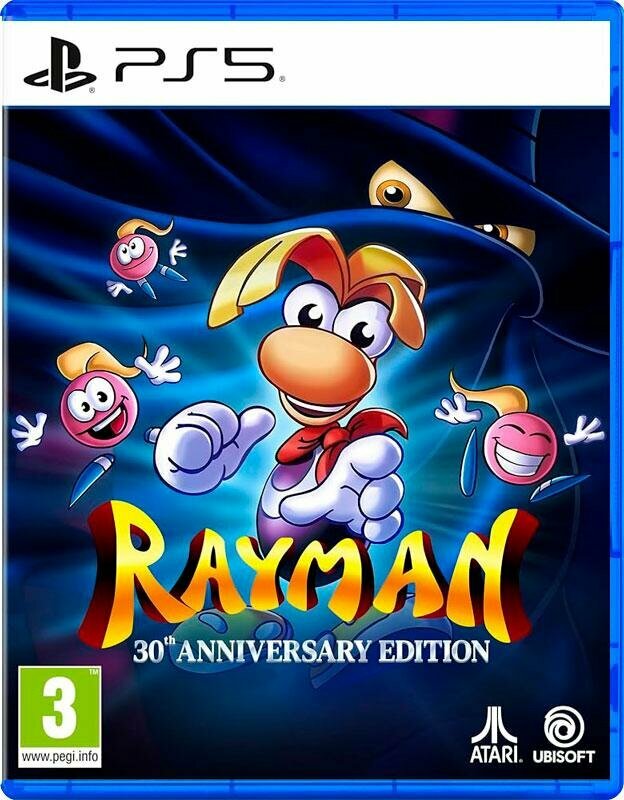 Rayman: 30th Anniversary Edition [PS5, английская версия]