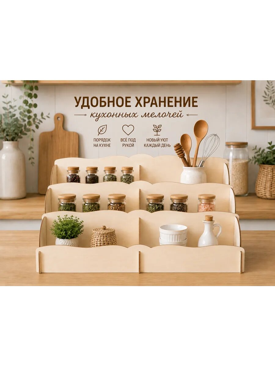 Подставка для специй полка