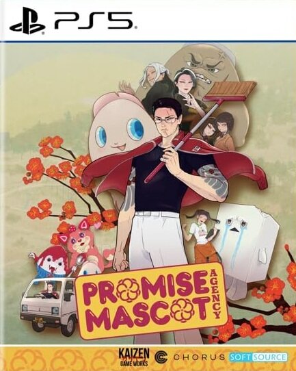 Promise Mascot Agency для PS5