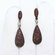Серьги Diamant online, серебро, 925 проба, родирование, фианит, длина 3.8 см, , ...