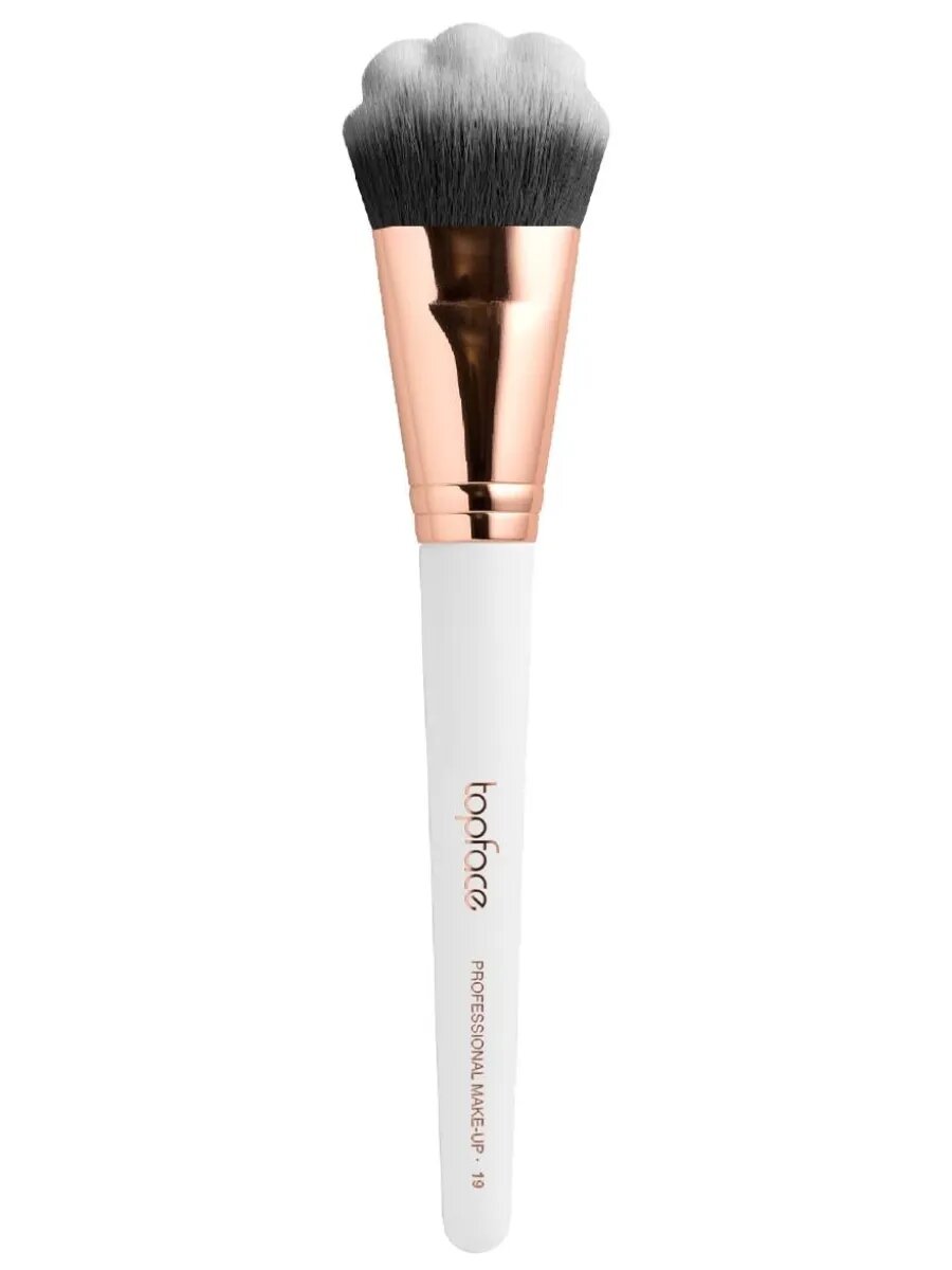 Кисть для тонального крема лапка TopFace Face and Primer Brush F19