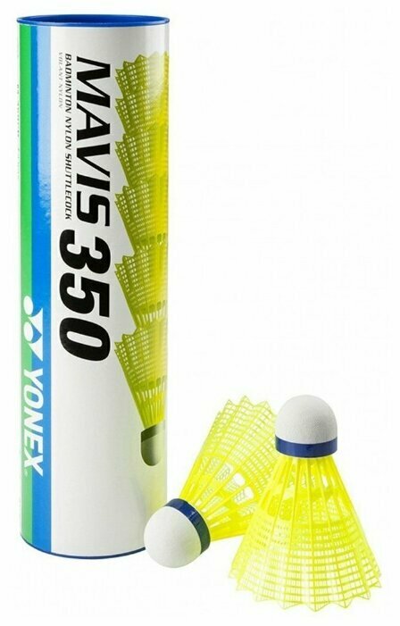 Воланы для бадминтона пластиковые Yonex Mavis 350 Middle (6 шт.)