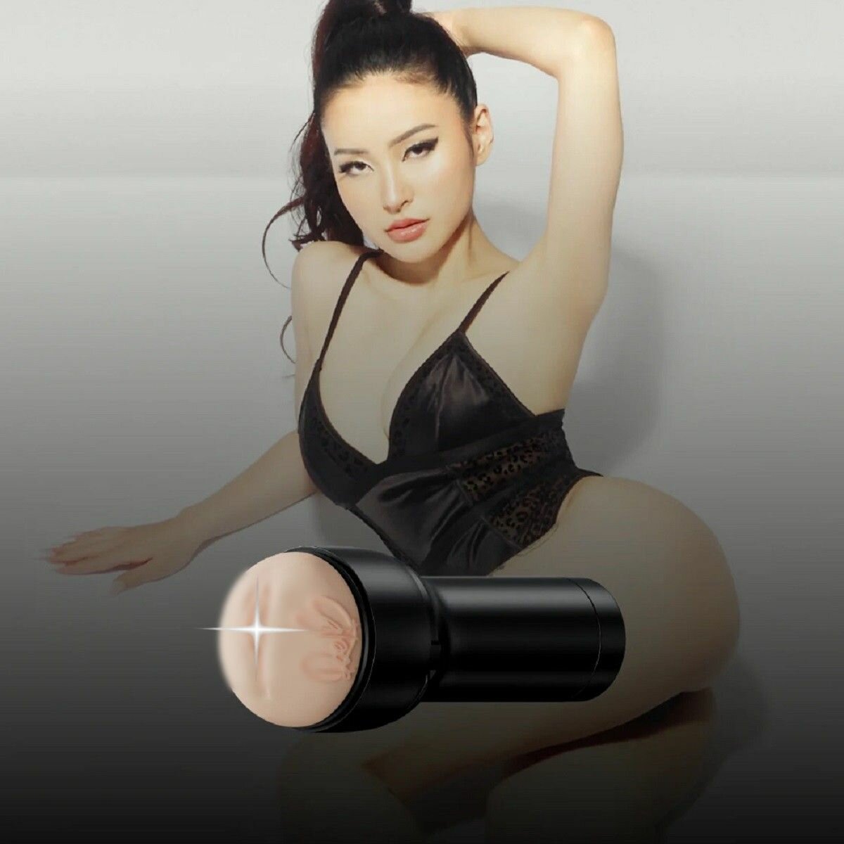 Мастурбатор Kiiroo Feel Rae Lil Black
