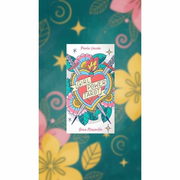 Карты Таро "Girl Power Tarot" Lo Scarabeo / Таро силы девушки 70526